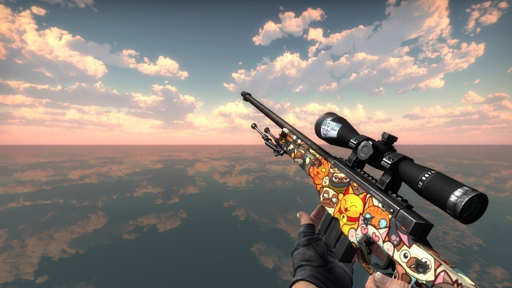 AWP ŁAPA GOLDEN CAT PATTERN | Żywiec | Kup teraz na Allegro Lokalnie