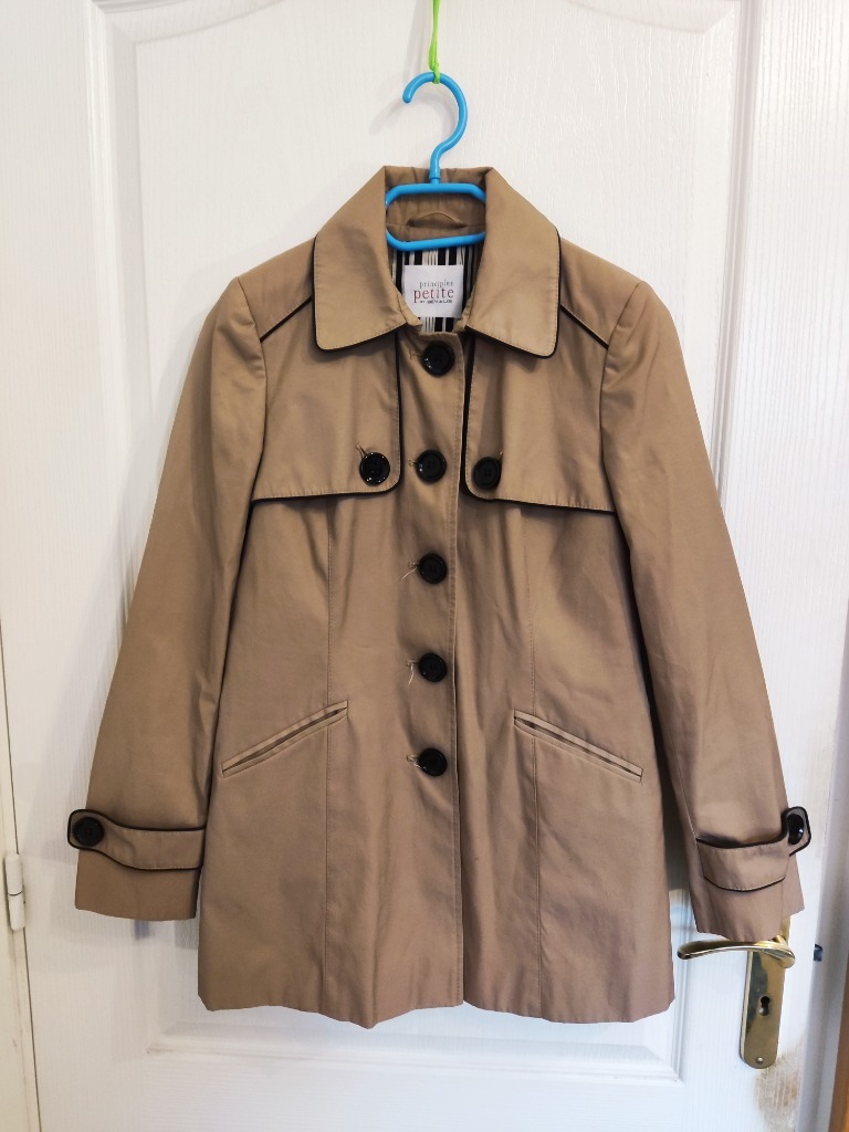 Płaszcz firmy PRINCIPLES BY BEN DE LISI | Kraków | Licytacja na Allegro ...