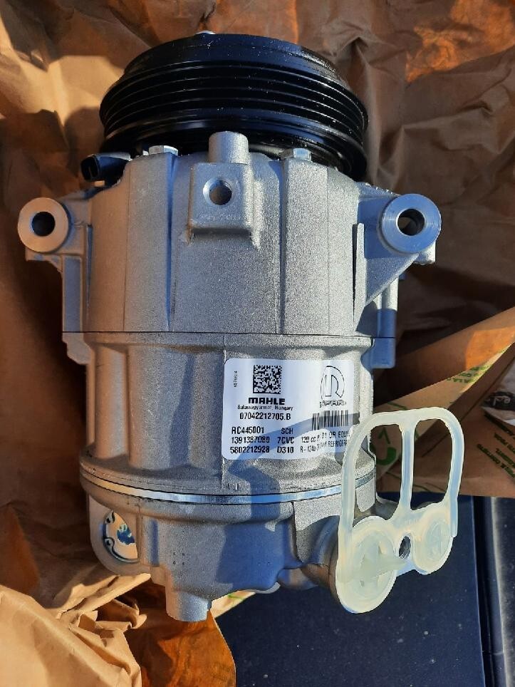 Kompresor klimatyzacji Ducato 2 3 1391387080 | Morgi | Kup teraz na ...