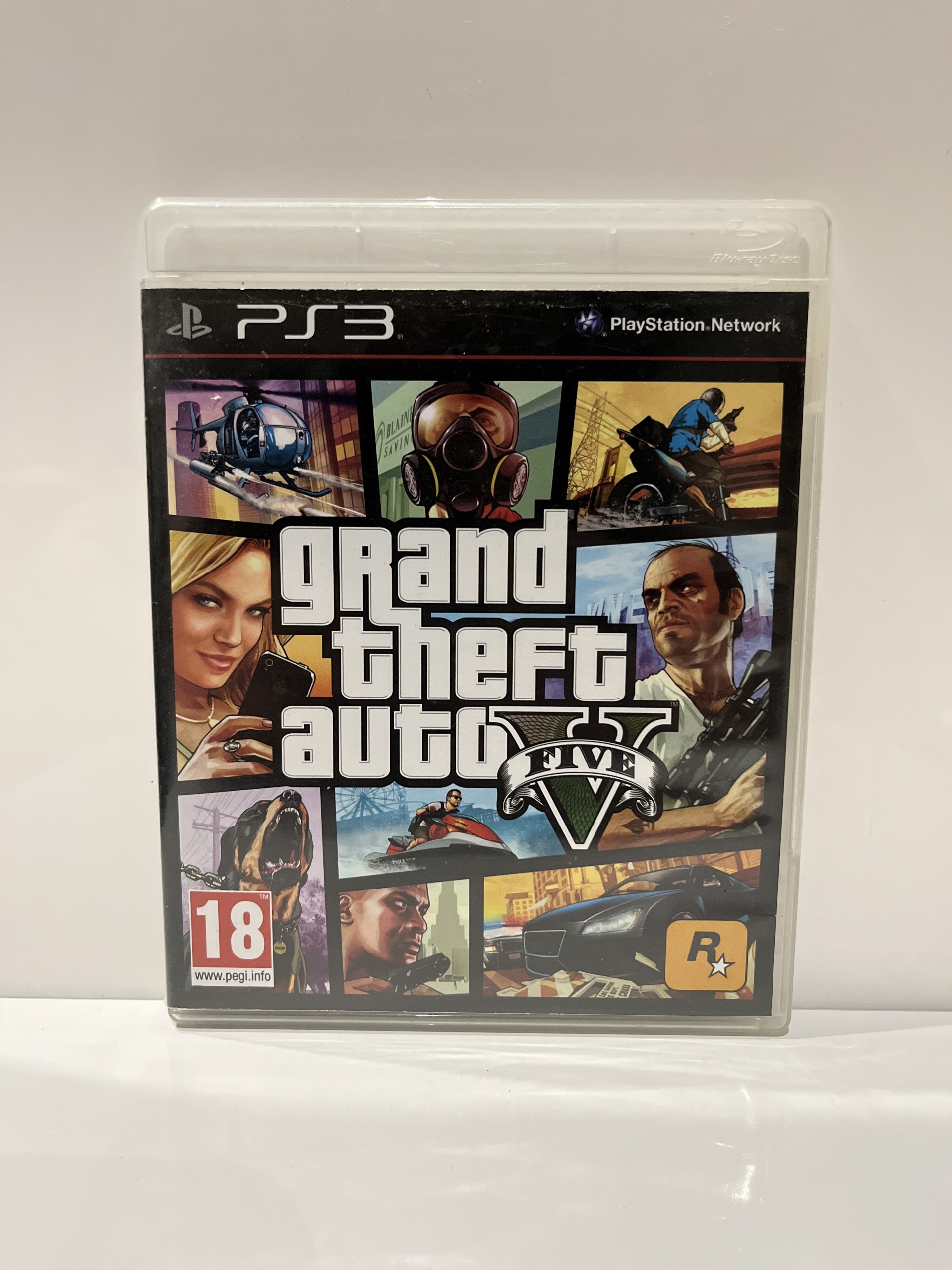 Grand Theft Auto V 5 GTA Ps3 PlayStation 3 PL BDB | Łódź | Kup teraz na ...
