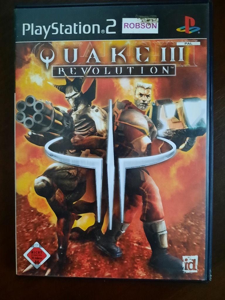 Quake Iii Revolution Ps2 - Niska cena na Allegro.pl