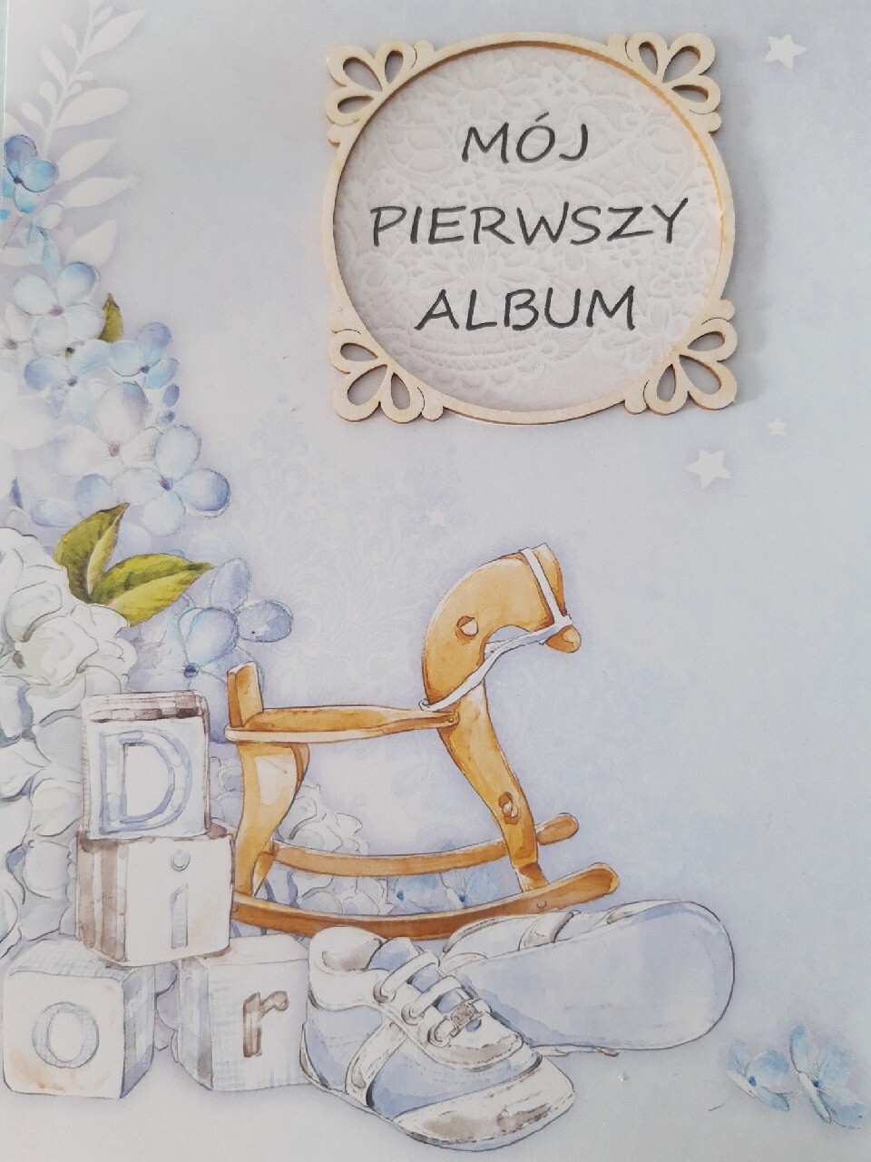Mój Pierwszy Album Chłopiec Kraków Kup Teraz Na Allegro Lokalnie
