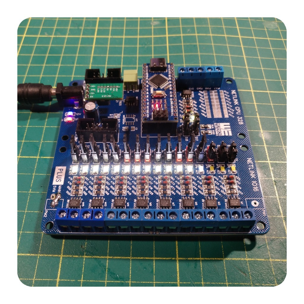 Arduino NANO, expander 16 portów +2, NETLINK | Warszawa | Kup teraz na ...