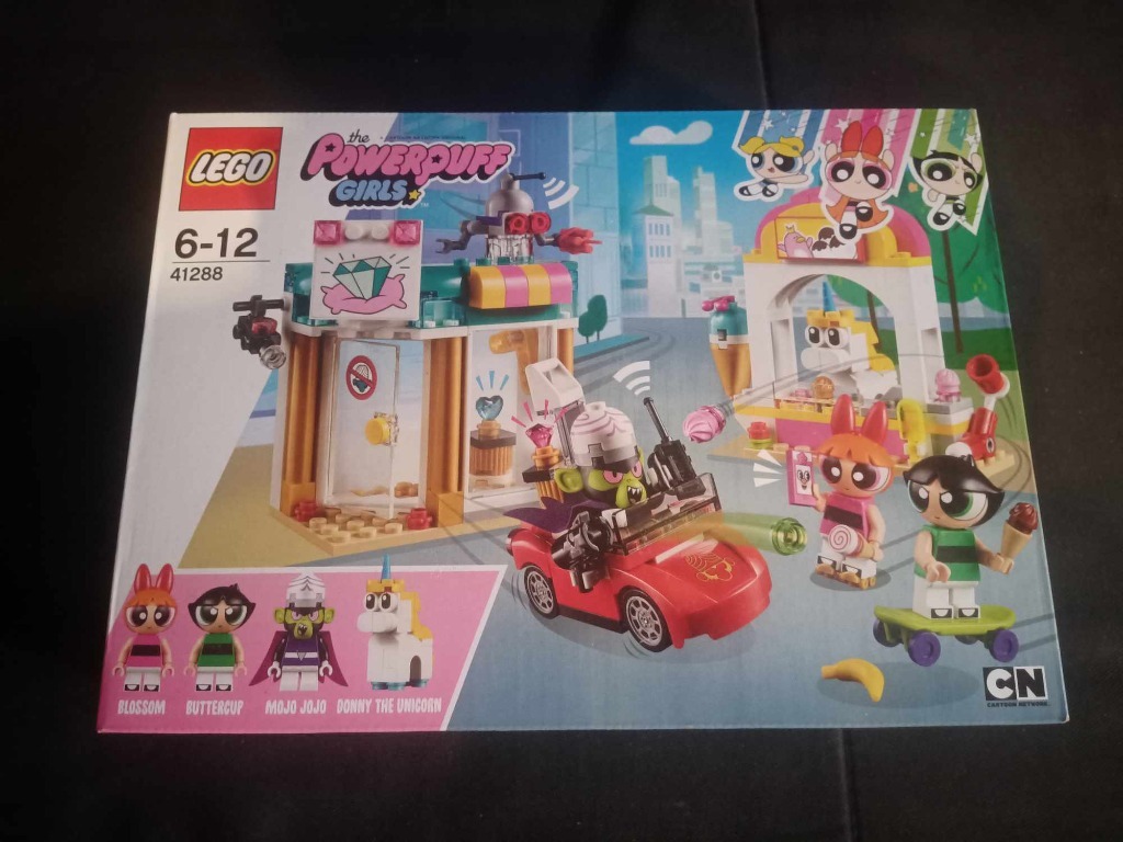 Lego 41288 - Mojo Jojo Atakuje, Atomówki, NOWY | Poznań | Kup teraz na ...