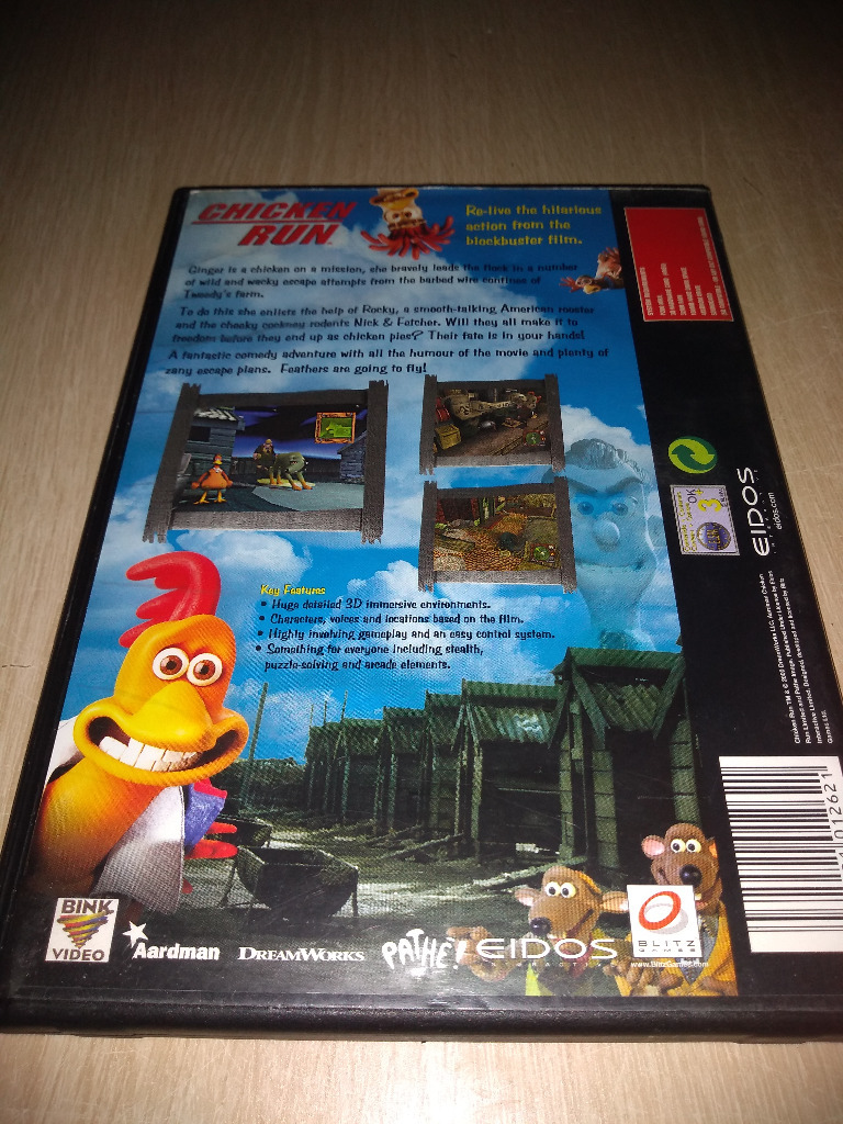 Uciekające Kurczaki Chicken Run - PC ENG | Gniezno | Kup teraz na ...