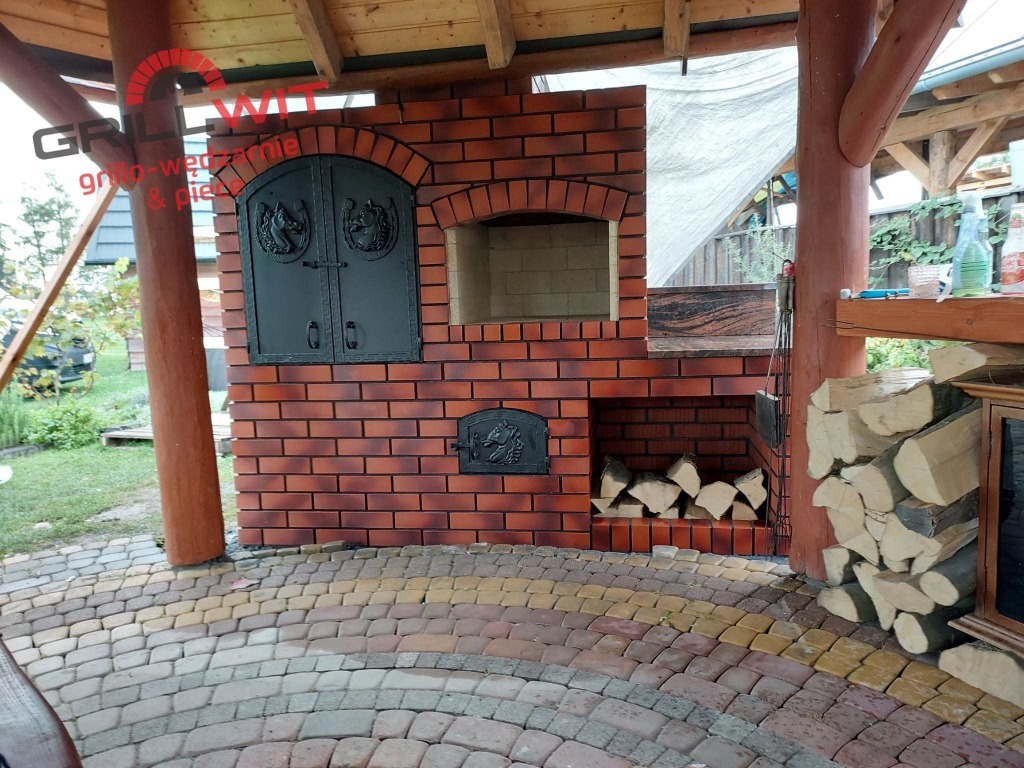 Grill murowany wedzarnia murowana grillo wedzarnia | Szczucin ...