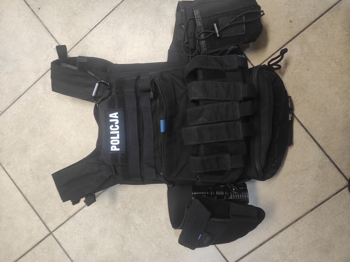 Kamizelka Policja, ZTAC-1, Plate carrier | Białystok | Kup teraz na ...