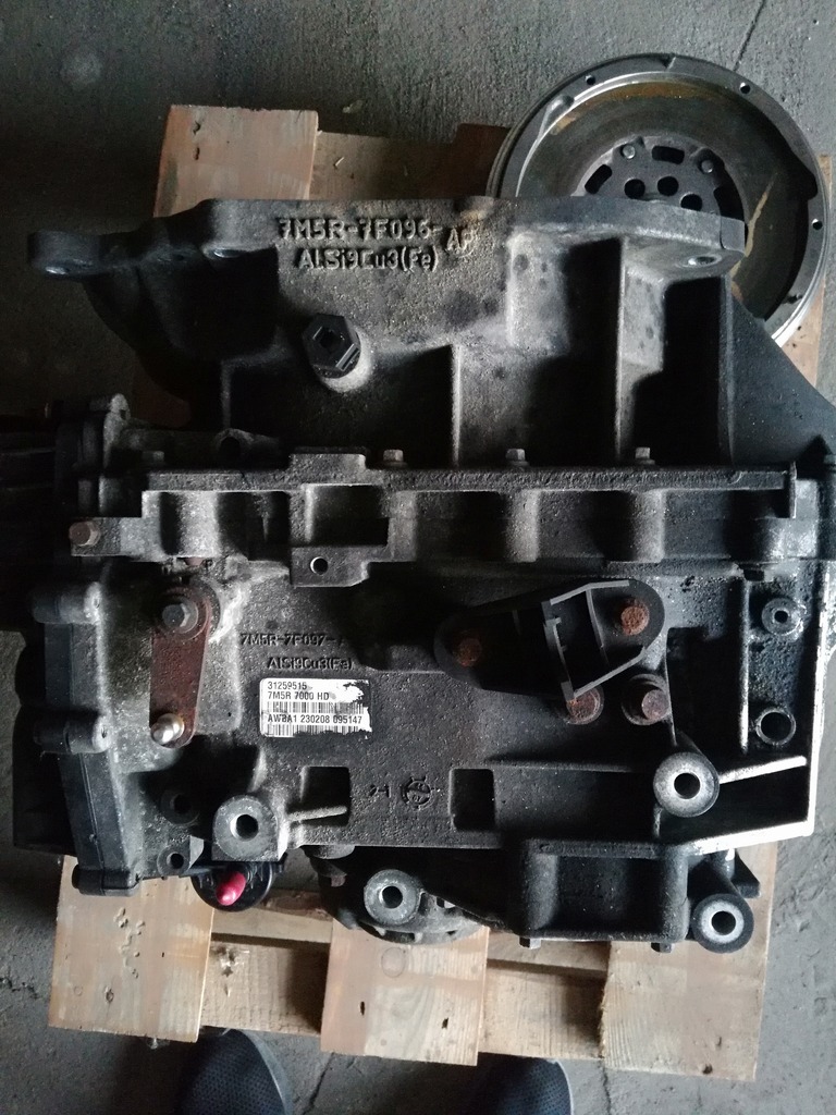 Automatyczna skrzynia biegów Volvo power shift | Skaryszew Radom | Kup teraz na Allegro Lokalnie