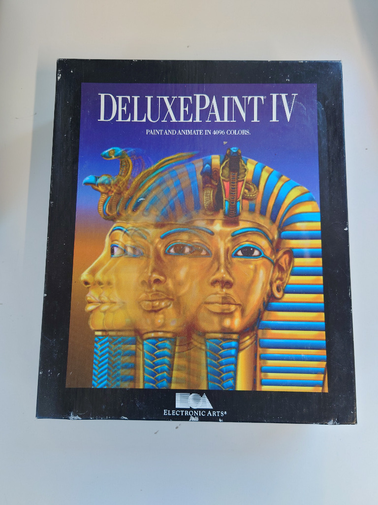 Amiga Deluxe Paint III Deluxe Paint IV AGA | Włocławek | Kup teraz na Allegro Lokalnie