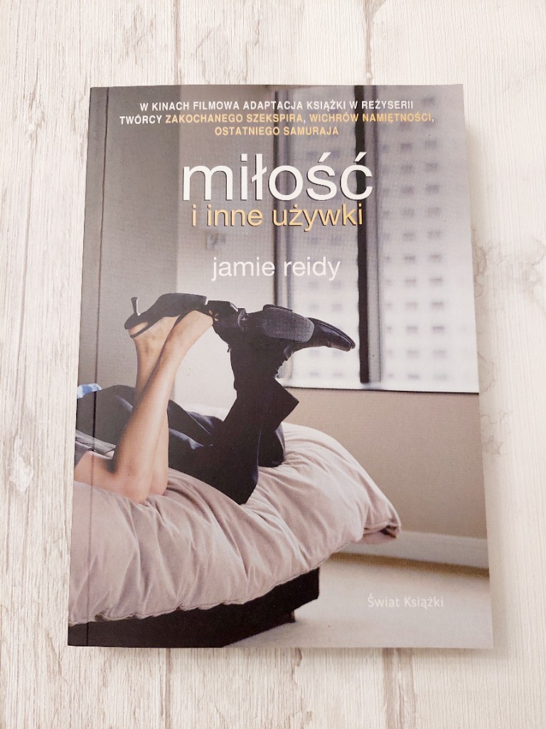 Miłość i inne używki Jamie Reidy | Warszawa | Kup teraz na Allegro Lokalnie