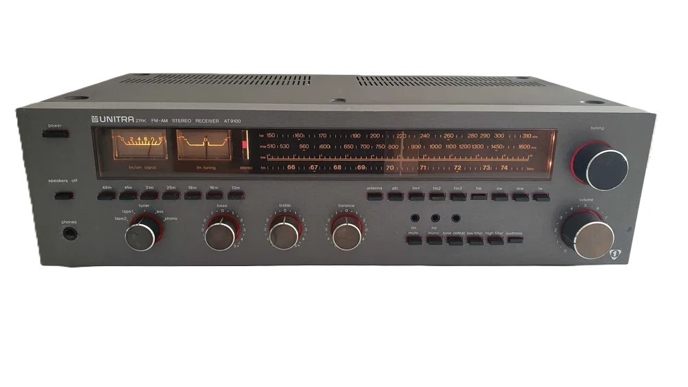 Amplituner UNITRA ZRK AT9100 STERRO | Kąty Wrocławskie | Kup teraz na ...