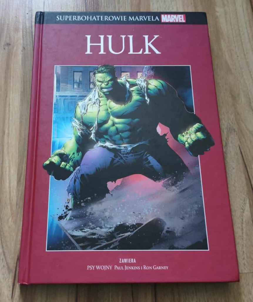 HULK PSY WOJNY PAUL JENKINS I RON GARNEY | Szczecinek | Kup teraz na ...