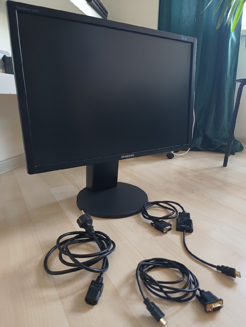 Monitor LCD Samsung SyncMaster 2443BW 22" | Kraków | Kup teraz na ...