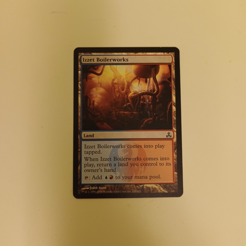 Izzet Boilerworks - MTG land | Warszawa | Kup teraz na Allegro Lokalnie