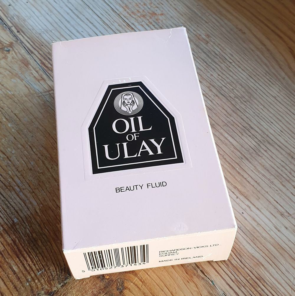 Oil of Ulay fluid z czasów PRLu | Gdańsk | Kup teraz na Allegro Lokalnie
