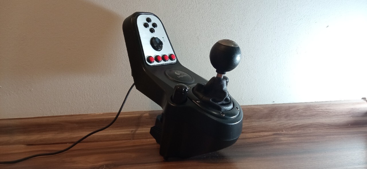 Shifter Logitech G27/G25 | Kock | Kup teraz na Allegro Lokalnie