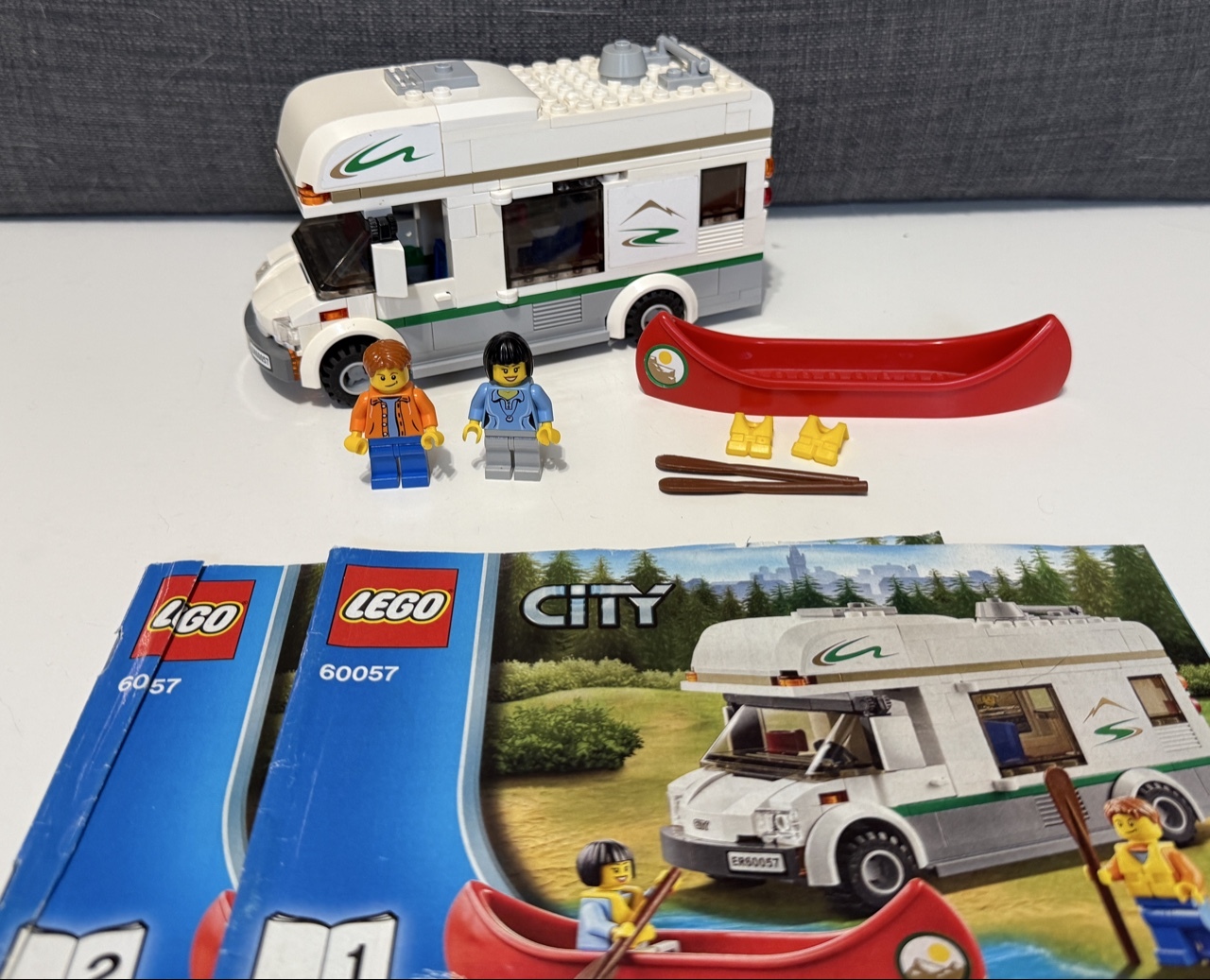 LEGO City 60057 Kamper komplet z instrukcją | Gdańsk | Kup teraz na ...