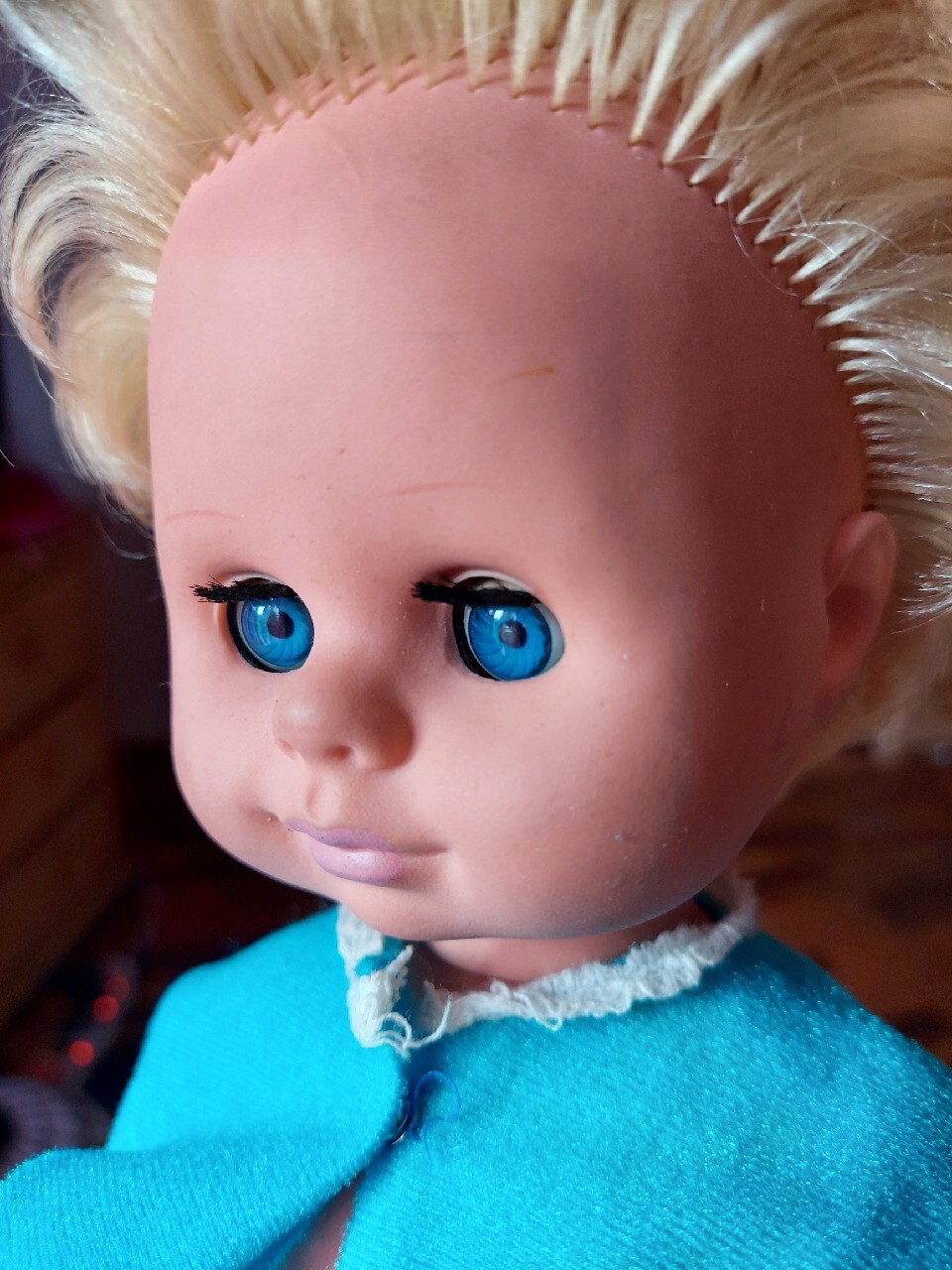 Stara Lalka, oczka zamykane | Nowy Sącz | Kup teraz na Allegro Lokalnie