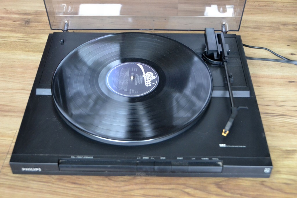 PHILIPS FP 650 Full Automatic Record Player | Ostrów Wielkopolski | Kup teraz na Allegro Lokalnie