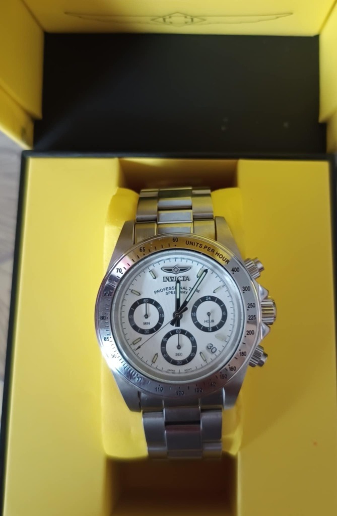 Invicta 9211 Speedway Chronograph | Kraków | Kup teraz na Allegro Lokalnie