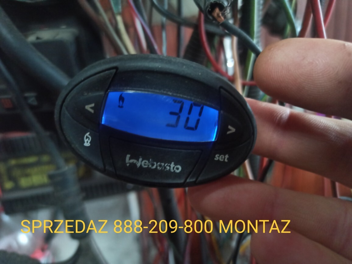 Zegar webasto 1533 jajko | Malbork | Ogłoszenie na Allegro Lokalnie