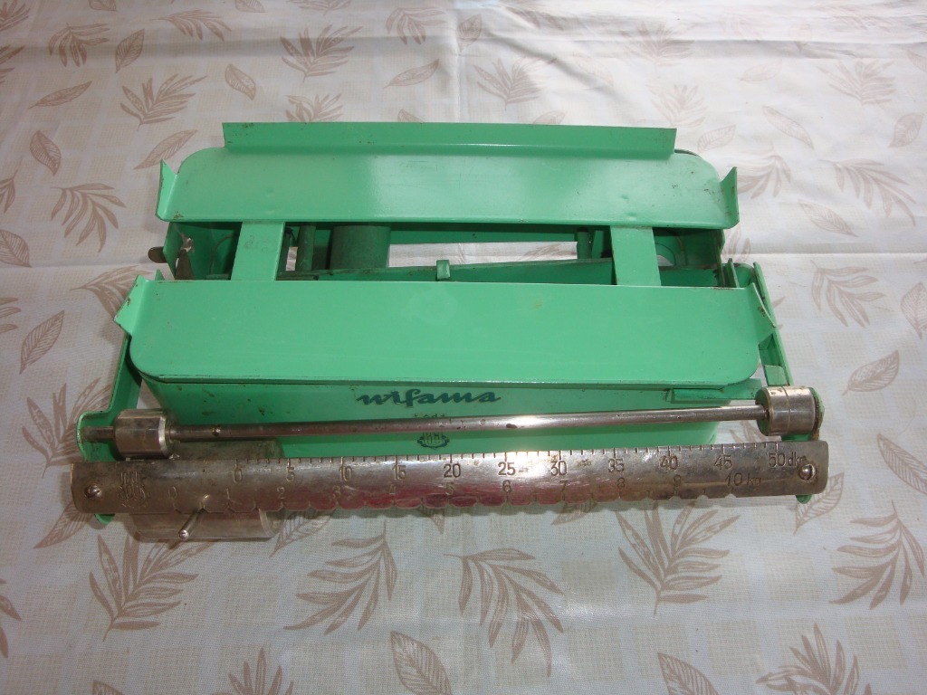 Stara inalna WAGA WIFAMA do 10 kg | Oleśnica | Kup teraz na Allegro ...