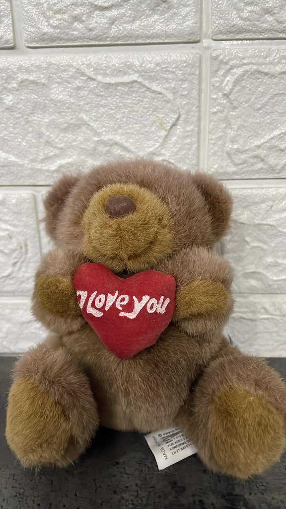 Maskotka pluszak misiu miś I Love You serduszko | Ostrzeszów | Kup ...