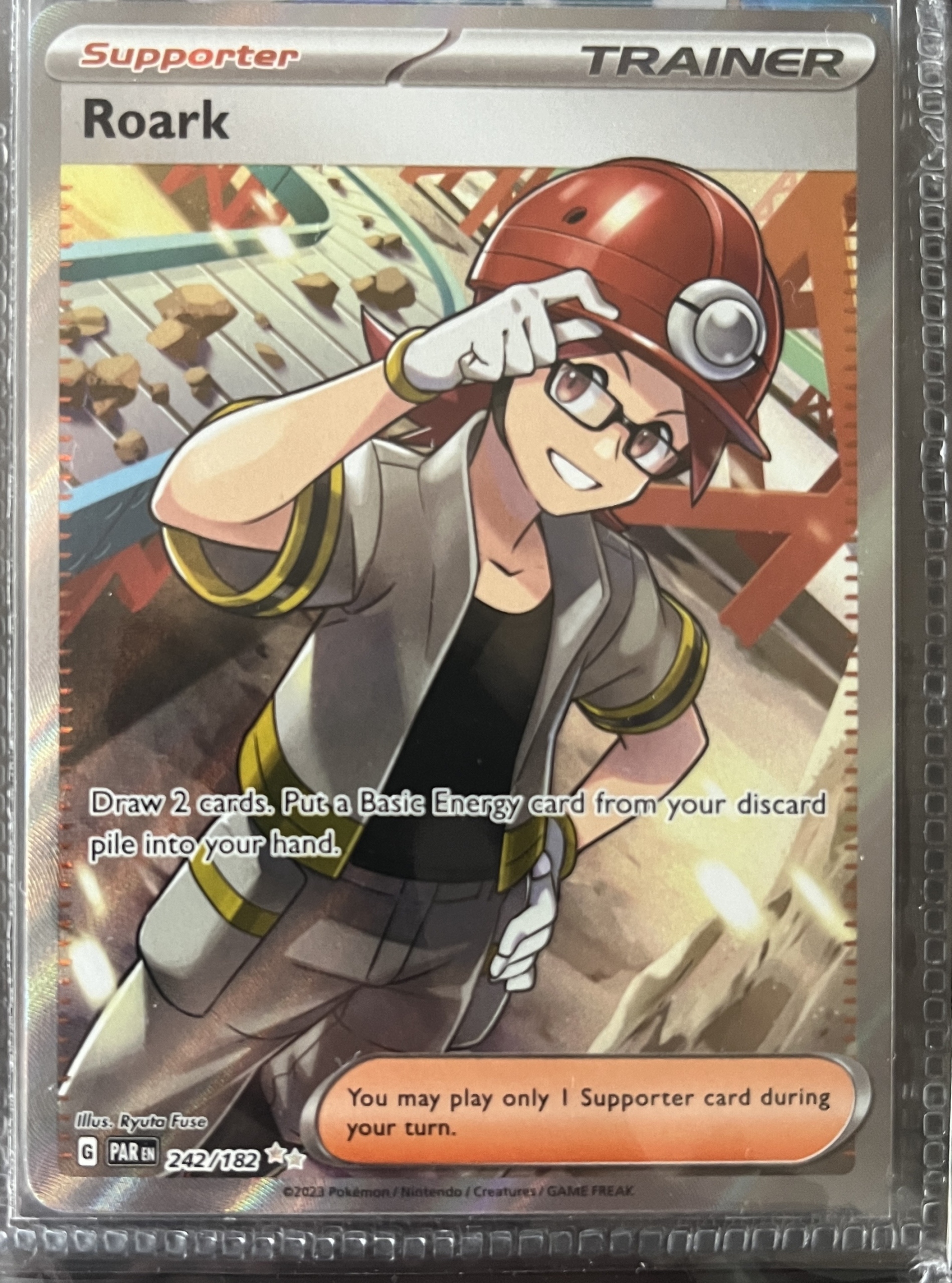 Roark (PAR 242) Pokemon TCG | Warszawa | Kup teraz na Allegro Lokalnie