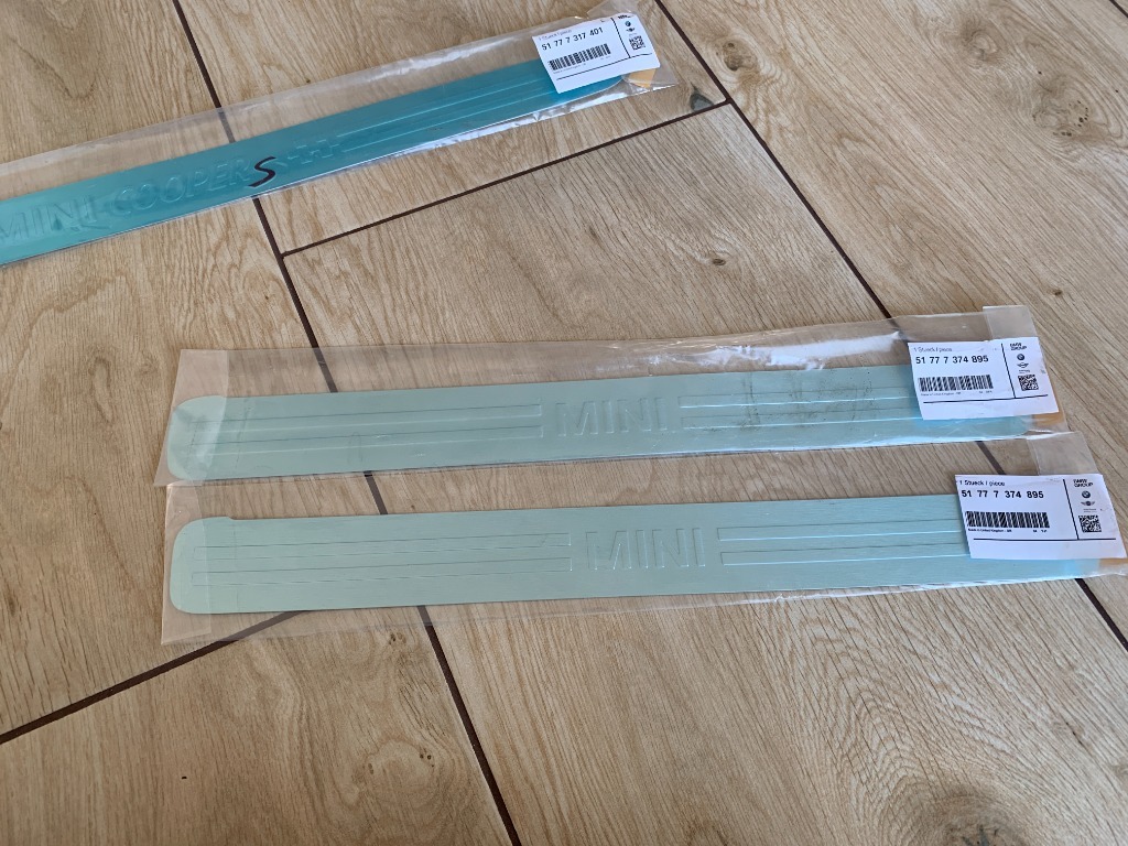 Listwa MINI COOPER F54 F55 Osłona Progu PRZÓD | Gliwice | Kup teraz na ...