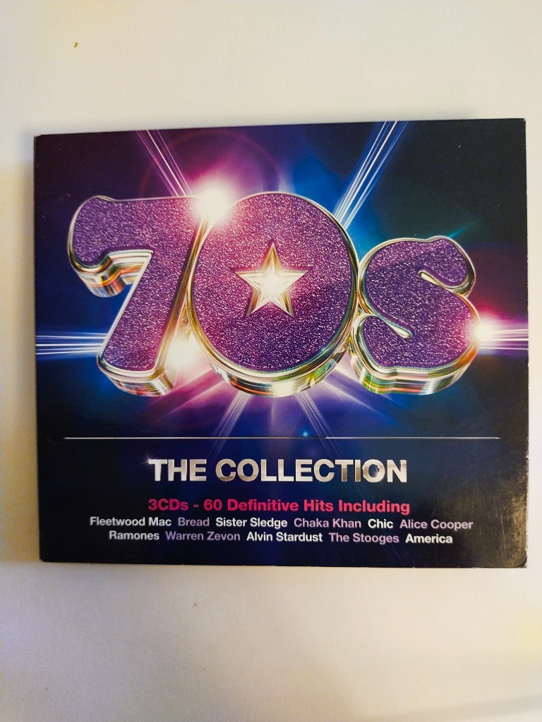 CD 70s The collection 3xCD | Wrocław | Kup teraz na Allegro Lokalnie