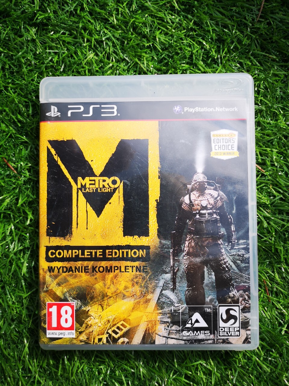 Metro last night wydanie kompletne ps3 playstation | Warszawa | Kup ...