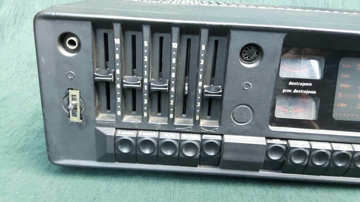 Unitra ZRK HI-FI 160 EI - ciekawostka -do naprawy | Przeźmierowo ...