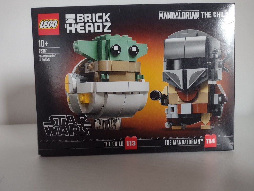 LEGO 75317 The Mandalorian & The Child | Bydgoszcz | Kup teraz na ...