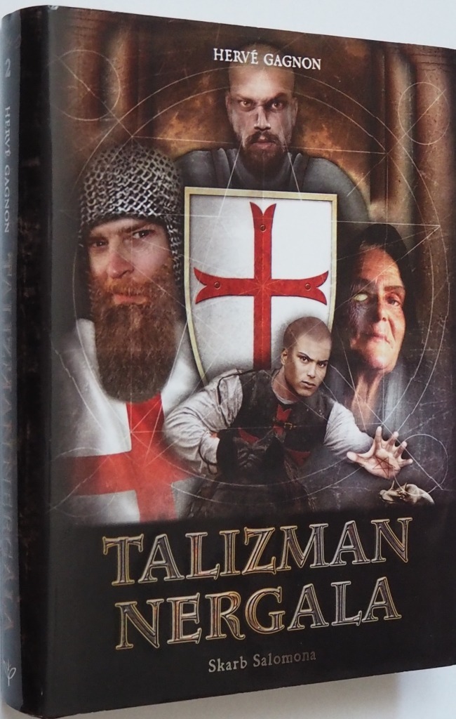 Hervé Gagnon - Talizman Nergala.Skarb Salomona | Wrocław | Kup teraz na ...