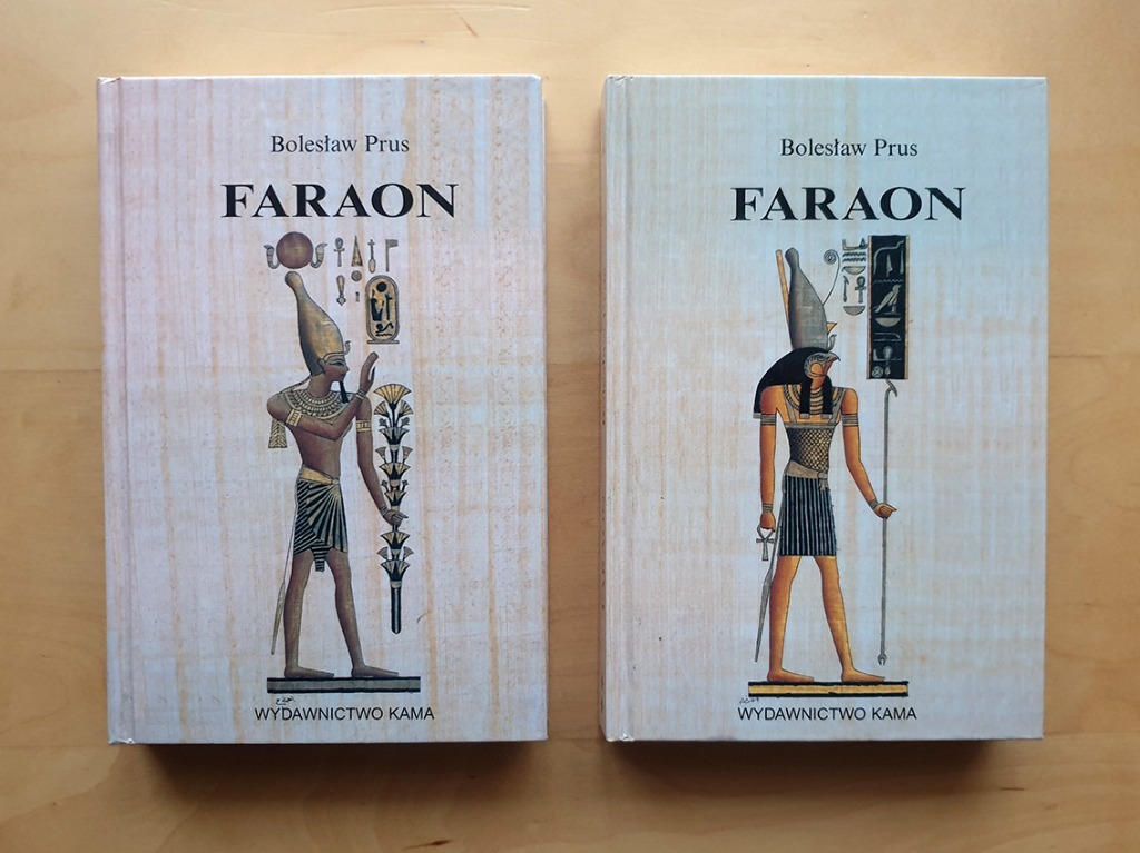 Bolesław Prus Faraon | Izbica | Kup teraz na Allegro Lokalnie