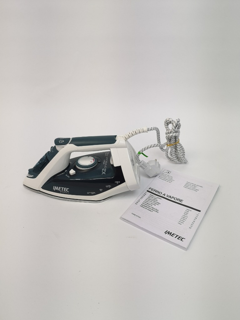 IMETEC ZEROCALC Z1 ŻELAZKO PAROWE 2200W | Poznań | Kup teraz na Allegro ...