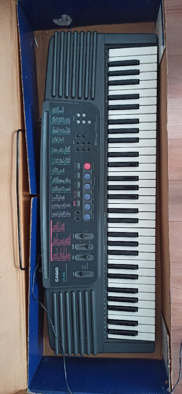 Keyboard Casio CTK 500 - świetny do nauki! | Katowice | Kup teraz na ...