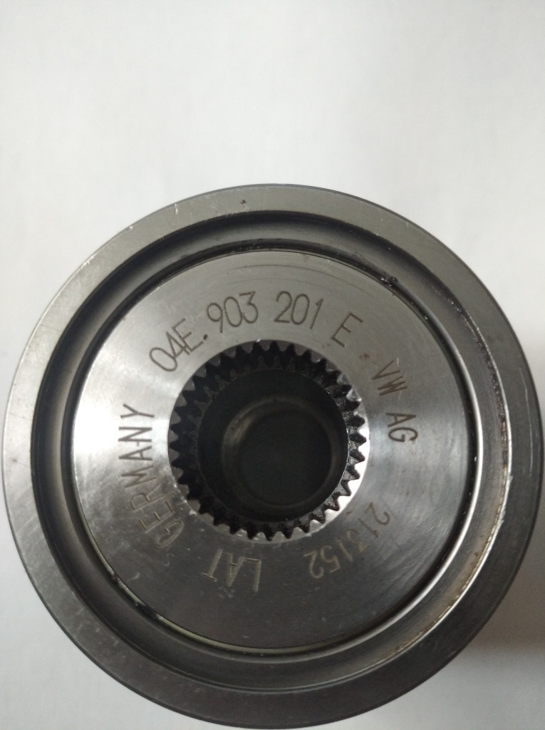 VW seat skoda audi sprzęgło alternatora 04E903201E | Marcinkowice | Kup ...