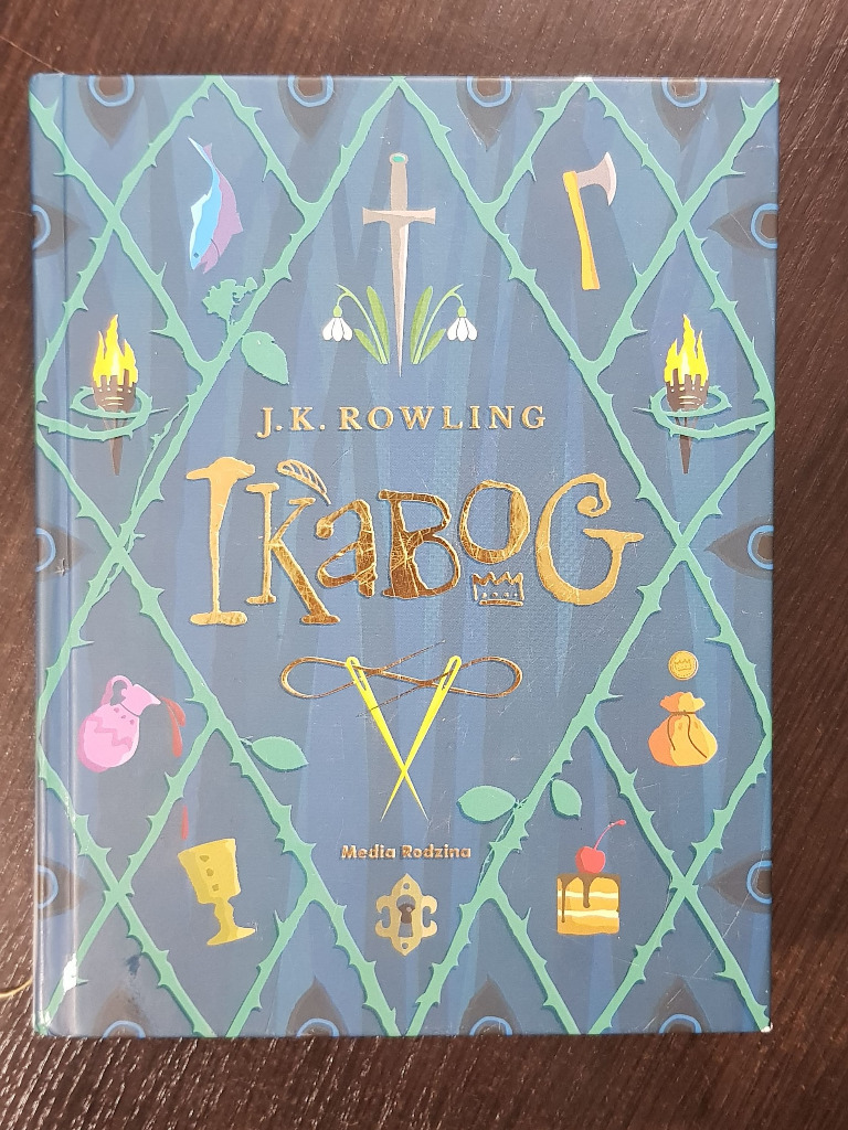 "Ikabog" J. K. Rowling | Warszawa | Kup teraz na Allegro Lokalnie