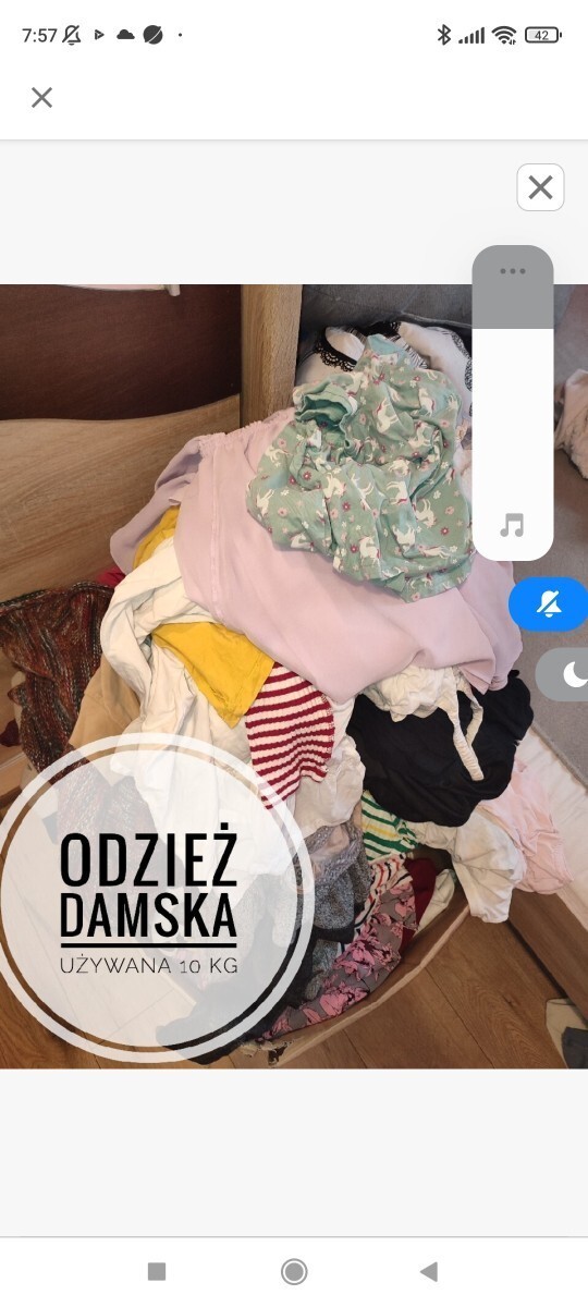 Mega paka odzież damska używana 10 kg | Nysa | Kup teraz na Allegro ...