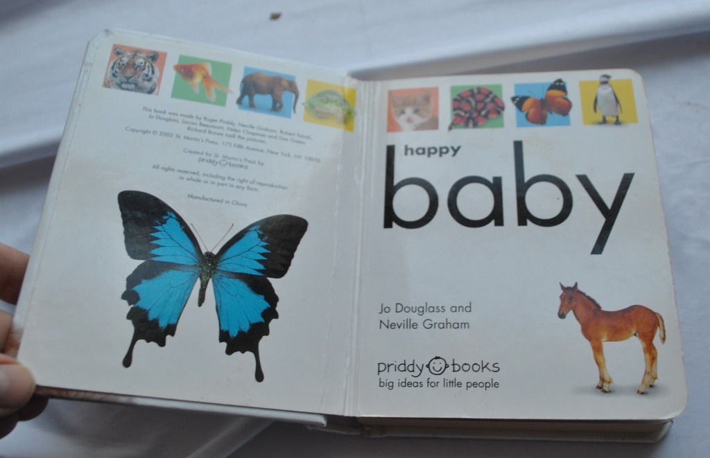 Happy baby animals - board book angielski dzieci | Warszawa | Kup teraz ...
