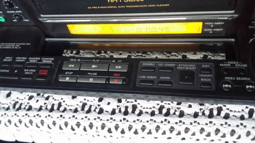 Magnetowid Sony SLV E1000 HI FI High End | Zielona Góra | Licytacja na Allegro Lokalnie