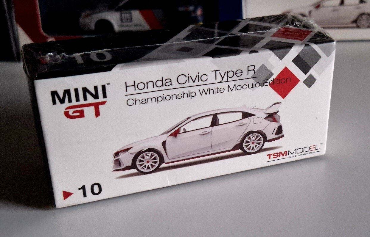 Honda Civic TypeR Mini GT x TSM 1:64 LHD | Bierutów | Kup teraz na ...