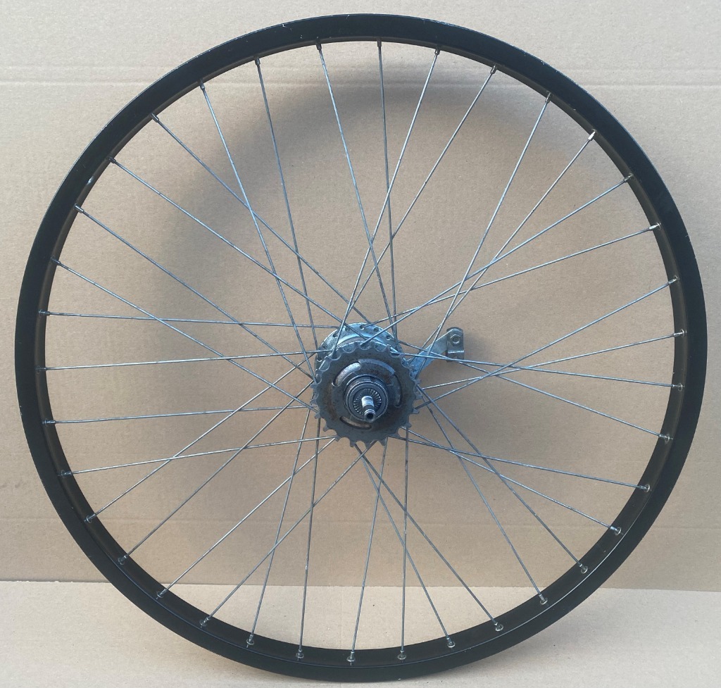 Koło SRAM SPECTRO S7 SACHS 7 Biegów Tylne tył 26" | Milicz | Kup teraz ...