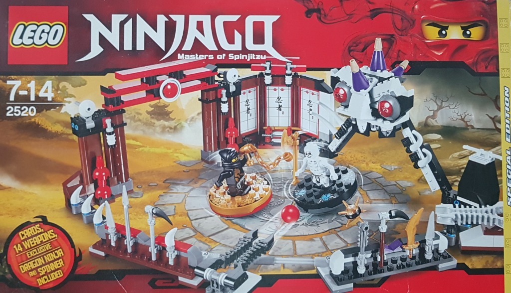 Lego Ninjago 2520 - Niska cena na Allegro.pl