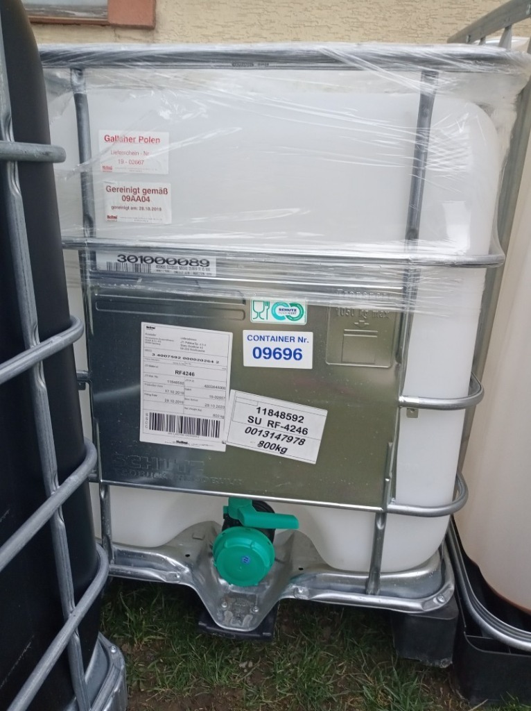 Mauzer Zbiornik 600l Spożywczy | Poznań | Ogłoszenie na Allegro Lokalnie