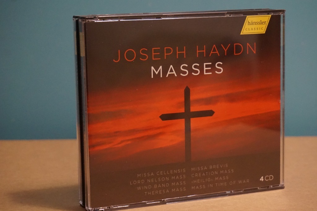 HAYDN - Masses (8 mszy) 4 CD Hanssler Classic | Gdańsk | Kup teraz na ... HAYDN - Masses (8 mszy) 4 CD Hanssler Classic | Gdańsk | Kup teraz na ...