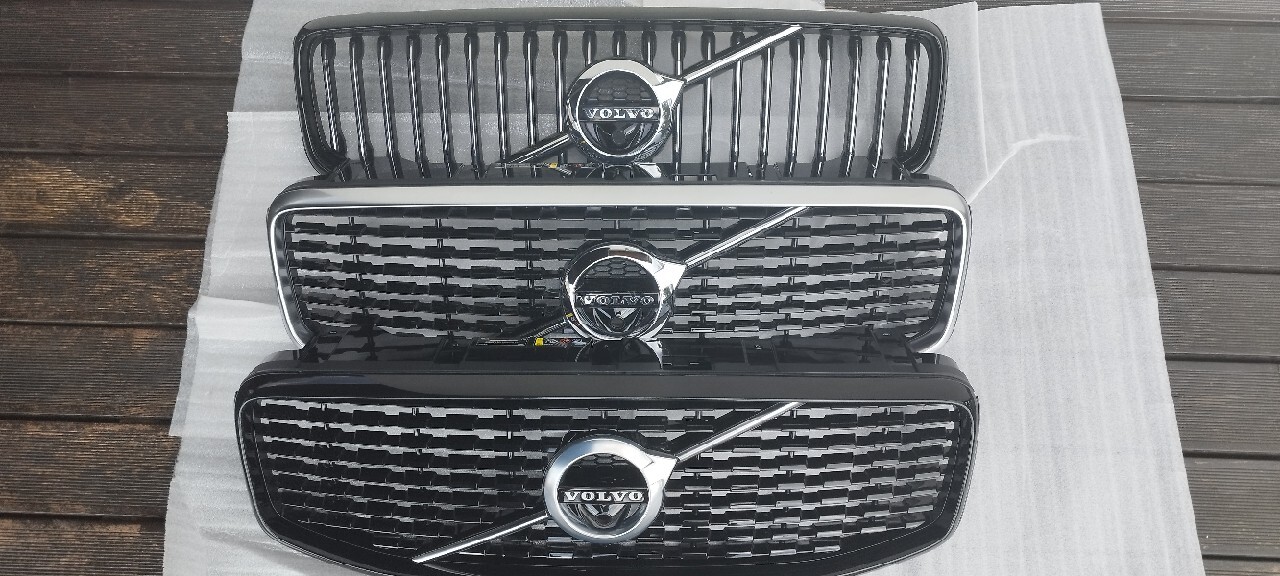 Volvo Grill Emblemat - Niska cena na Allegro.pl