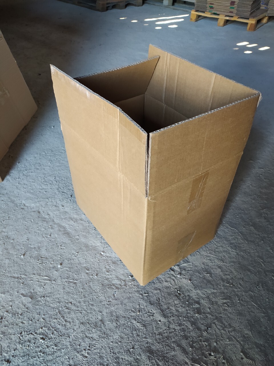 Karton klapowy 5w 400x400x400 40x40x40 fv23% | Blizanów | Kup teraz na ...