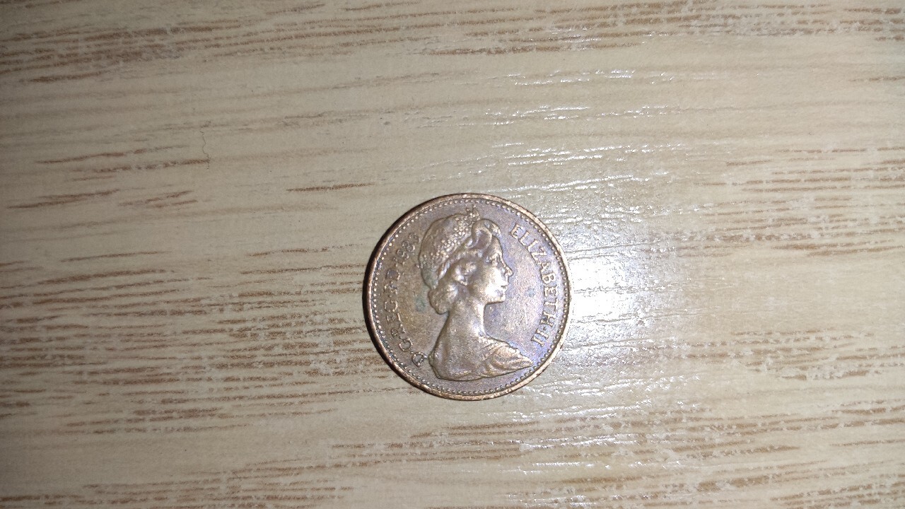 Moneta z Wielkiej 1 Penny 1983 | Wrocław | Kup teraz na Allegro Lokalnie
